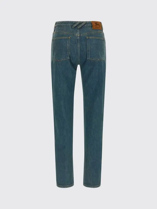 Burberry Stretch Denim Slim Fit Jeans - Blue