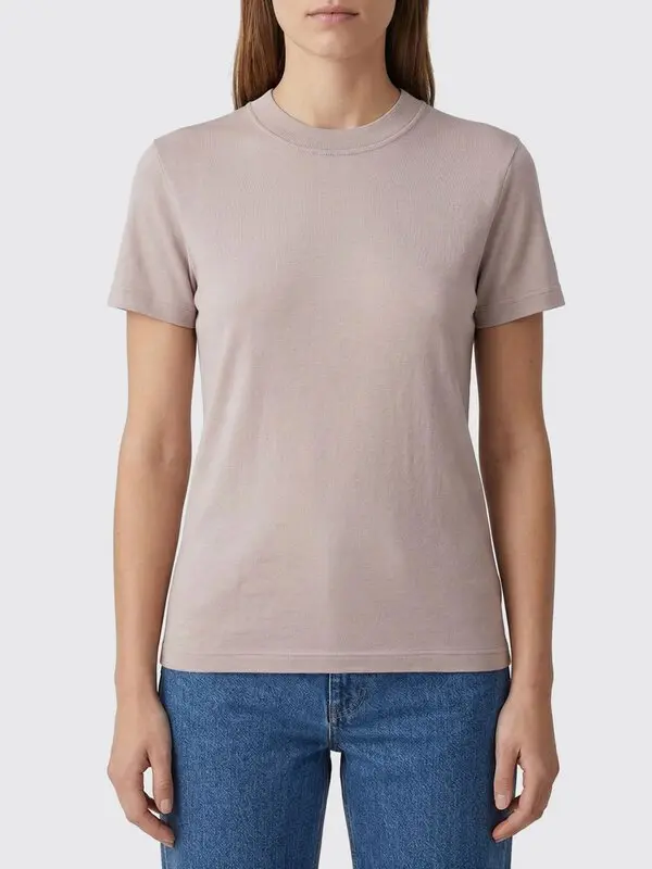 Filippa K Basic Cotton T-shirt - Pink