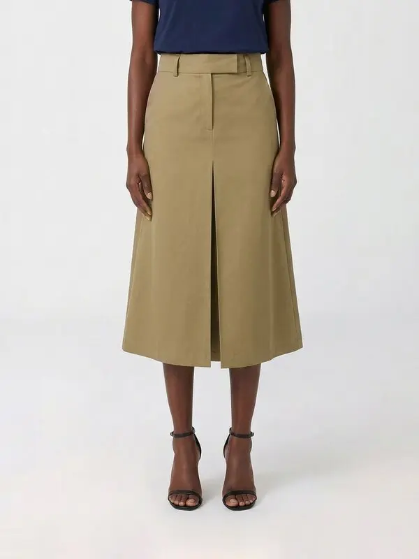 Filippa K Midi Skirt - Nude