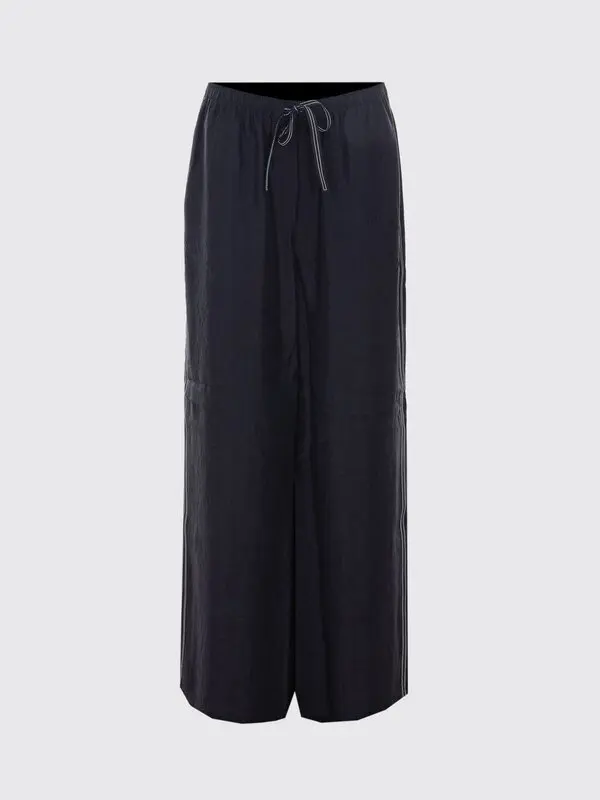 Filippa K Satin Drawstring Palazzo Trousers
