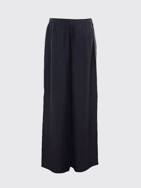 Filippa K Satin Drawstring Palazzo Trousers