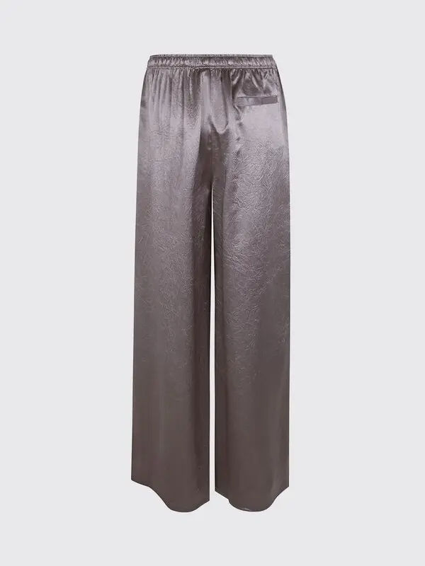 Filippa K Satin Drawstring Palazzo Trousers