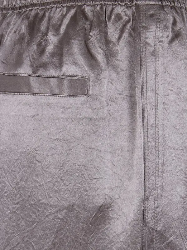 Filippa K Satin Drawstring Palazzo Trousers