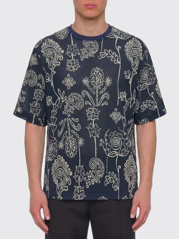 Giorgio Armani Printed Cotton T-shirt