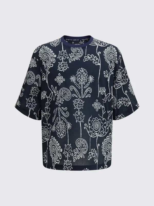 Giorgio Armani Printed Cotton T-shirt
