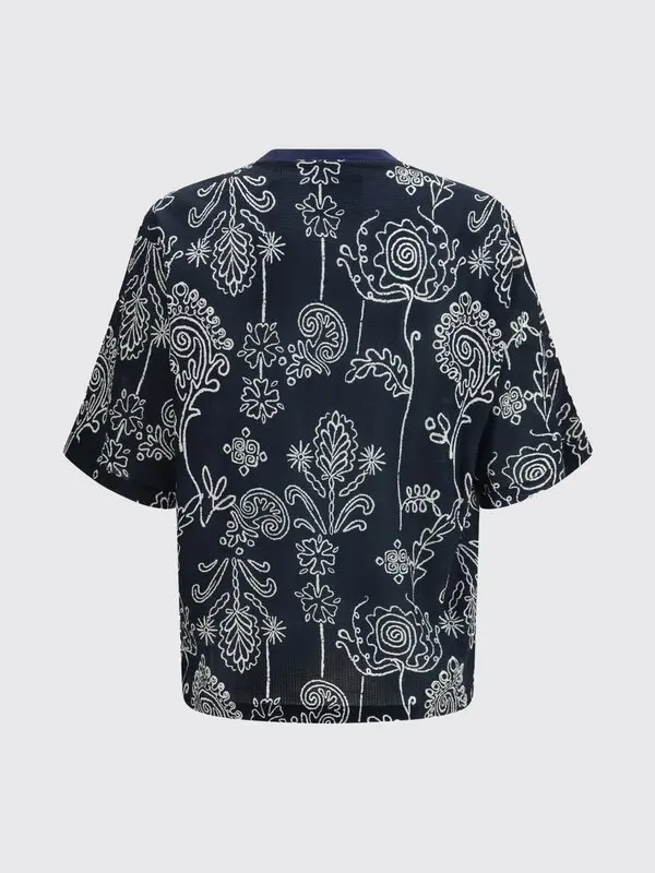 Giorgio Armani Printed Cotton T-shirt