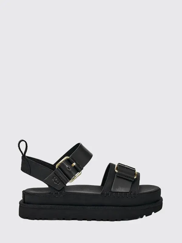 UGG Heeled Sandal - Black
