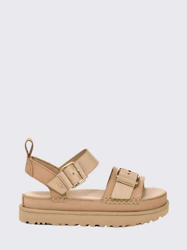 UGG Heeled Sandal - Mustard