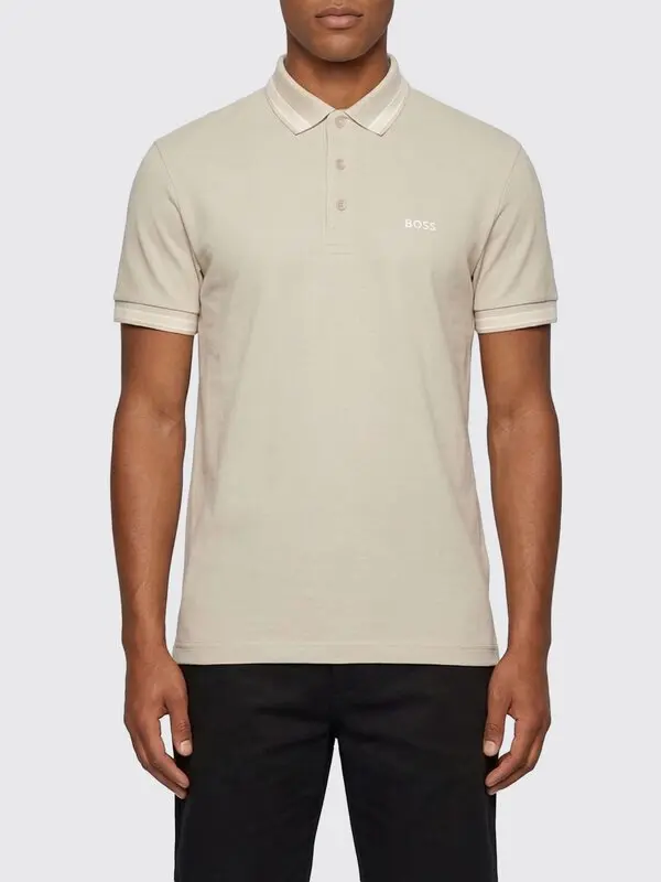 BOSS Polo Shirt - Beige