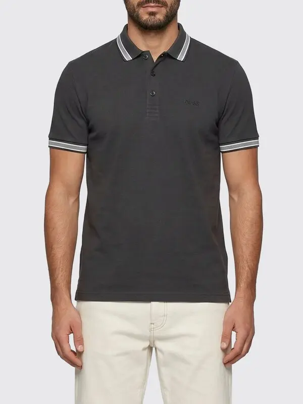 BOSS Polo Shirt - Grey 1