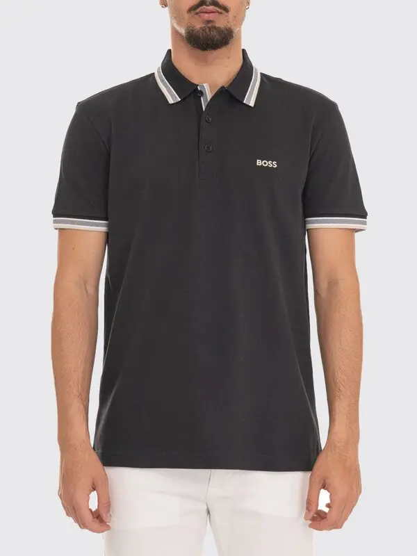 BOSS Polo Shirt - Ocean