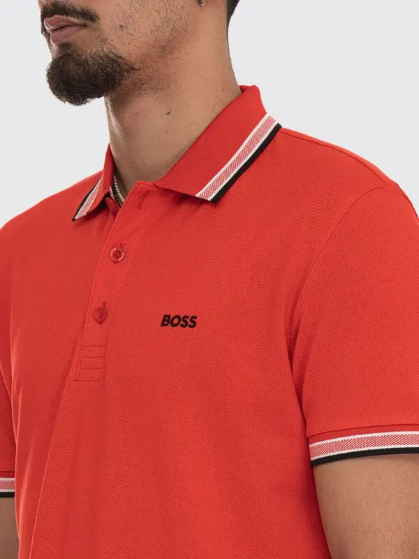 BOSS Polo Shirt - Red