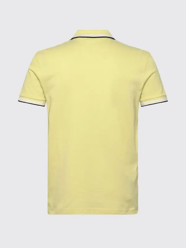 BOSS Basic Cotton Polo Shirt - Yellow