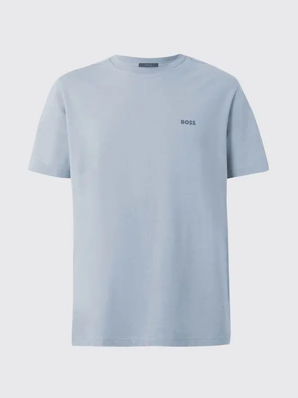 BOSS Cotton T-shirt With Logo