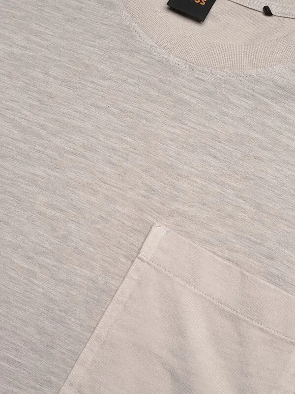 BOSS Basic Cotton T-shirt - Grey 1