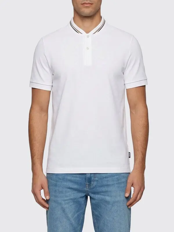 BOSS Polo Shirt - White