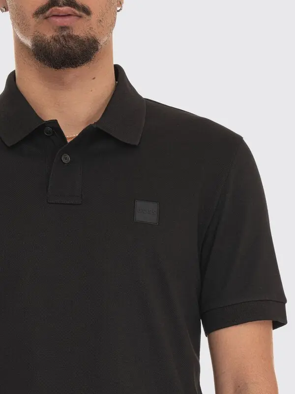 BOSS Polo Shirt - Black