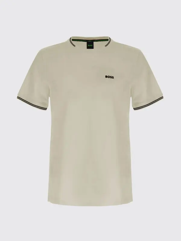 BOSS Cotton T-shirt With Logo