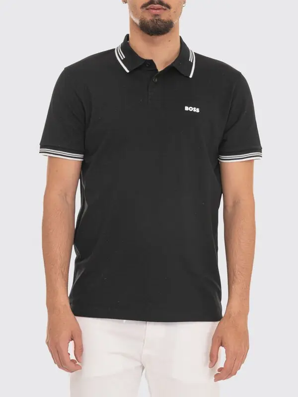 BOSS Polo Shirt - Black