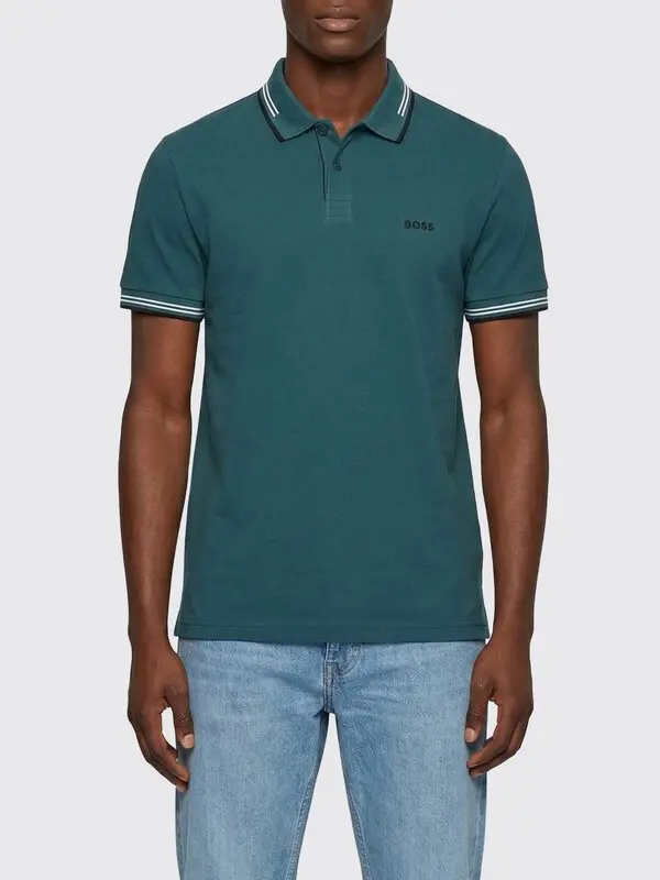 BOSS Polo Shirt - Petroleum Blue