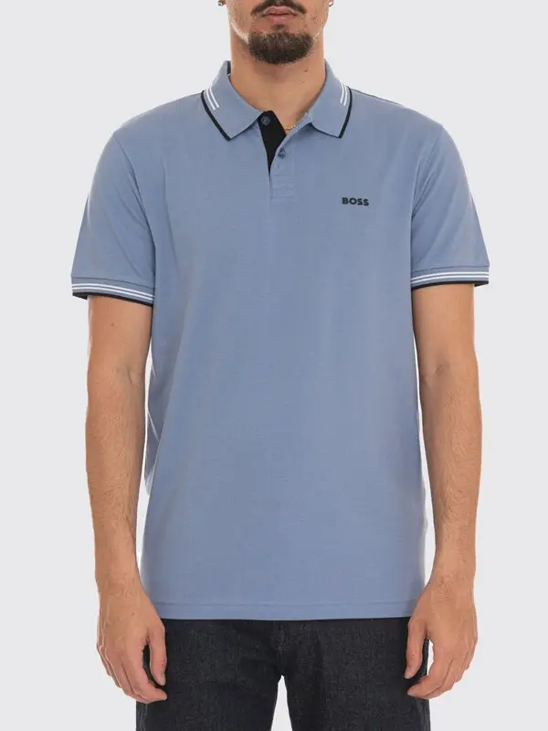 BOSS Polo Shirt - Sky