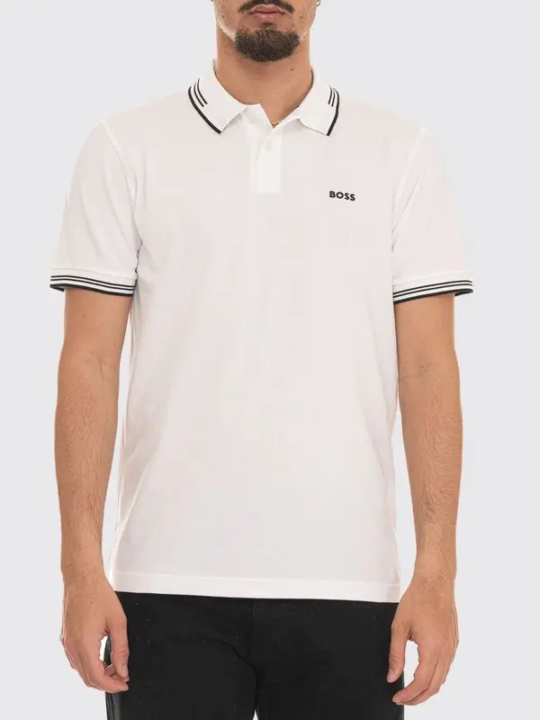 BOSS Polo Shirt - White