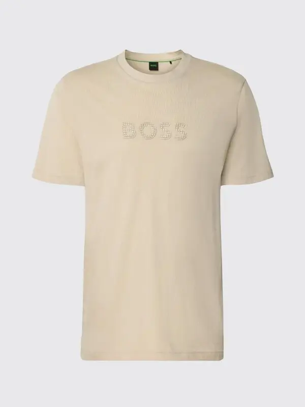 BOSS Cotton T-shirt With Logo
