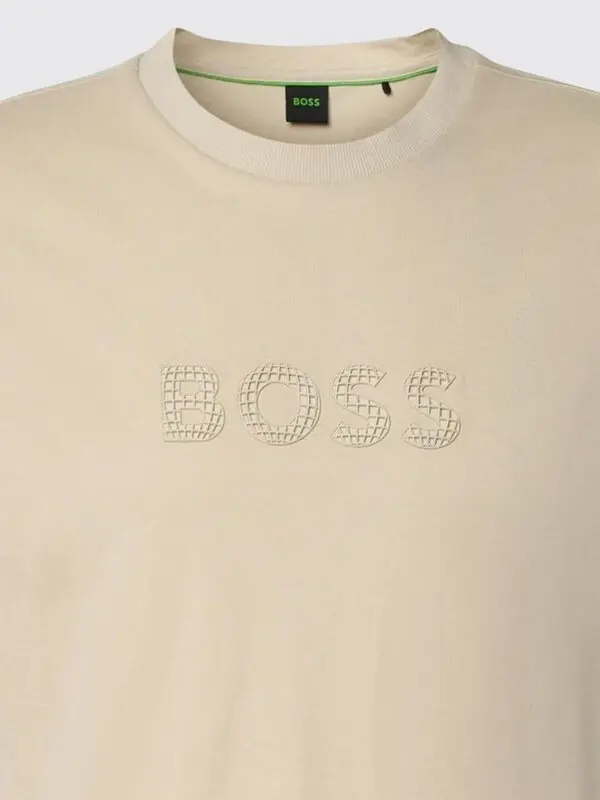 BOSS Cotton T-shirt With Logo