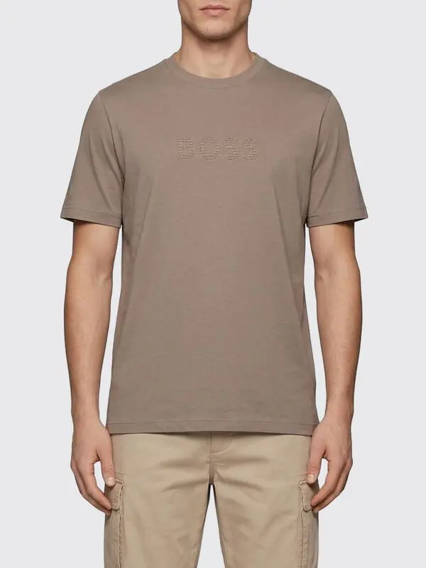 BOSS T-shirt - Sand