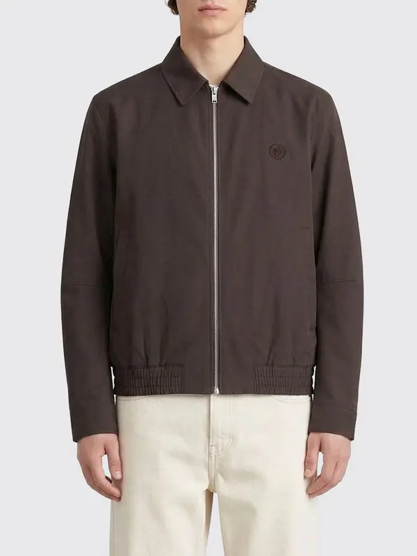 BOSS Cotton Jacket - Brown