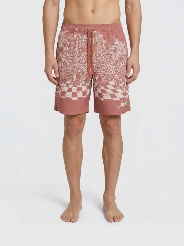 Amiri Swimsuit - Red