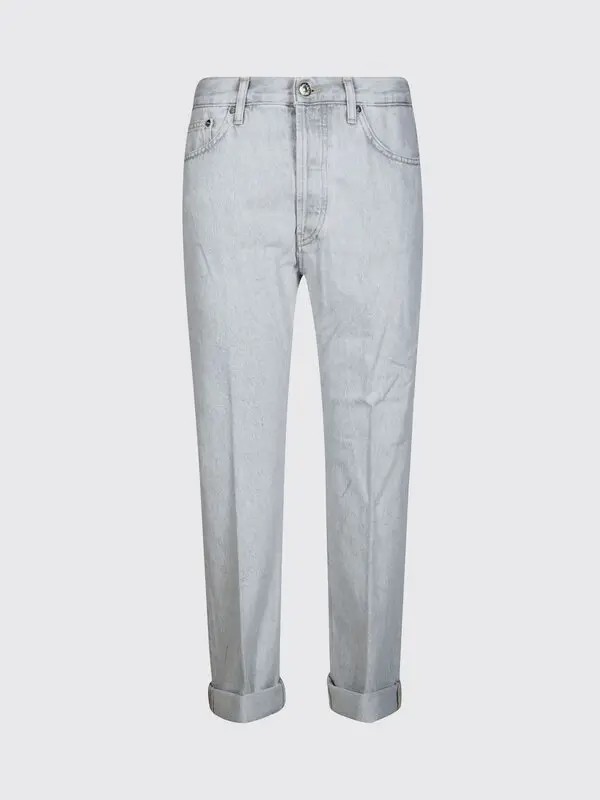DONDUP Straight Jeans In Cotton Denim