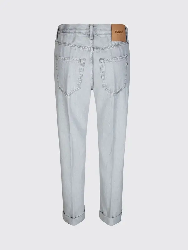 DONDUP Straight Jeans In Cotton Denim