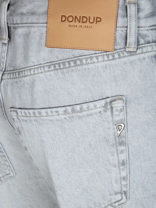 DONDUP Straight Jeans In Cotton Denim
