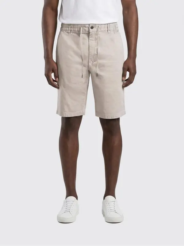 BOSS Cotton Stretch Shorts - Beige