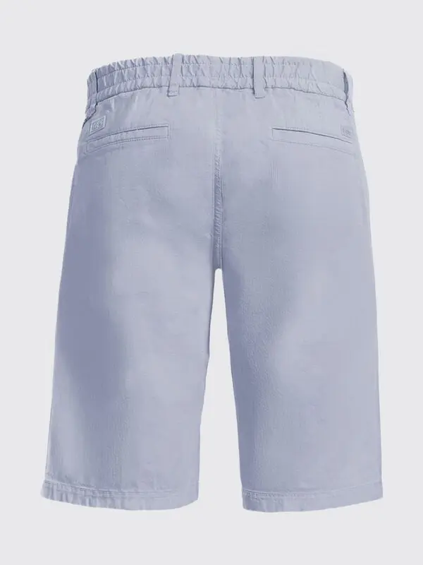 BOSS Drawstring Waist Shorts - Blue