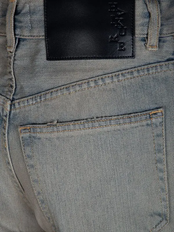 HAIKURE Straight Fit Jeans