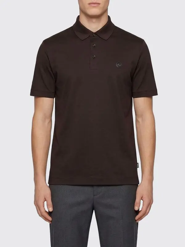 BOSS Polo Shirt - Brown