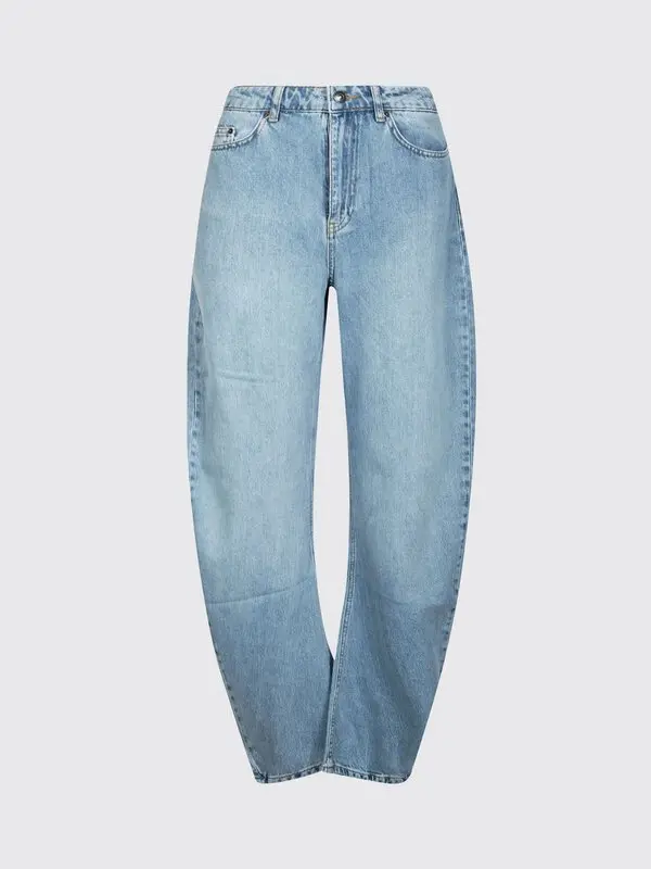ROTATE BY BIRGER CHRISTENSEN Organic Cotton Baggy Jeans