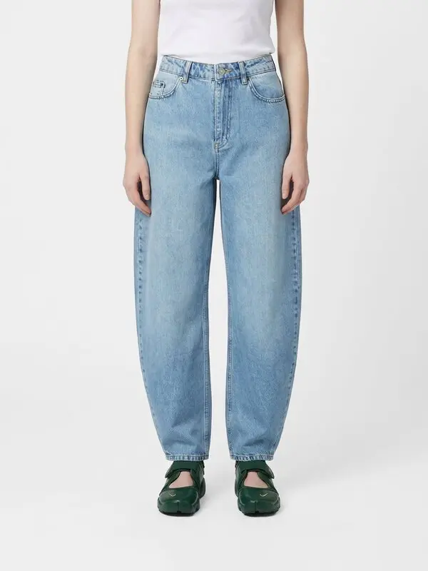 ROTATE BY BIRGER CHRISTENSEN Organic Cotton Baggy Jeans