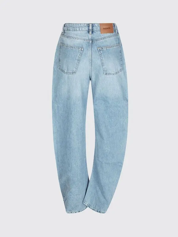 ROTATE BY BIRGER CHRISTENSEN Organic Cotton Baggy Jeans