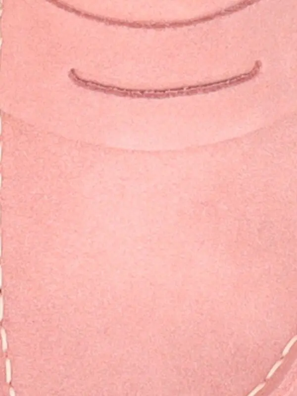 BIRKENSTOCK Naples Suede Mules - Pink