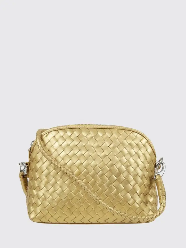 Dragon Diffusion Woven Mini Bag - Gold