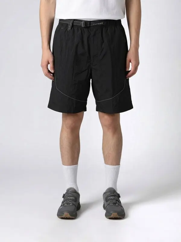 AND WANDER Shorts - Black