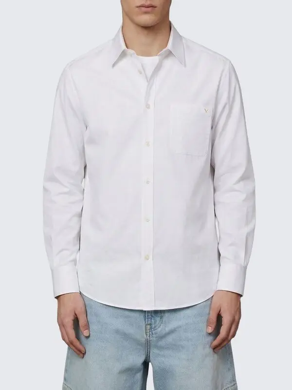 Valentino Garavani Classic Cotton Poplin Shirt - White