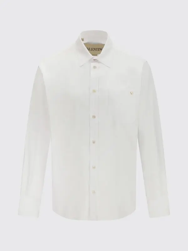 Valentino Garavani Classic Cotton Poplin Shirt