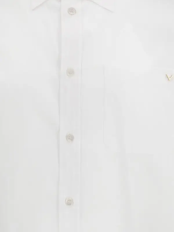 Valentino Garavani Classic Cotton Poplin Shirt