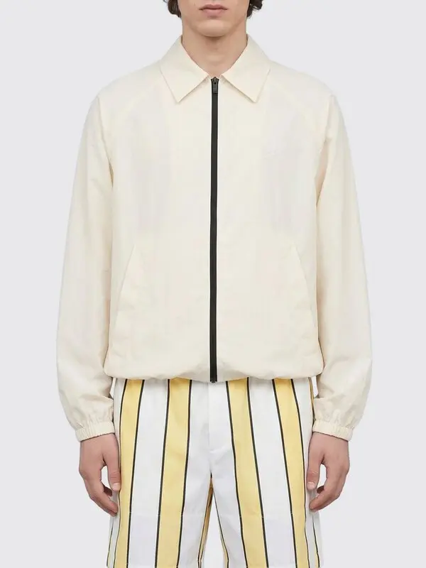 Jacquemus Technical Fabric Shirt Jacket - White