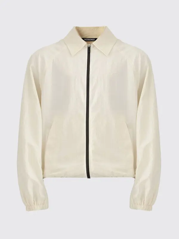 Jacquemus Technical Fabric Shirt Jacket - White