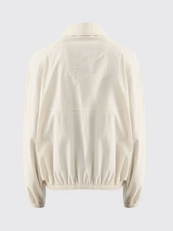 Jacquemus Technical Fabric Shirt Jacket - White